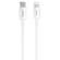 Кабель Olmio Type C - Lightning 30W 2м White (Белый)