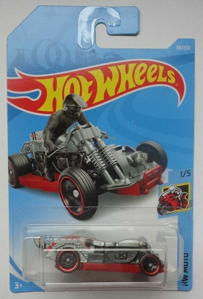 Машинка детская Hot Wheels коллекционная MOTO WING