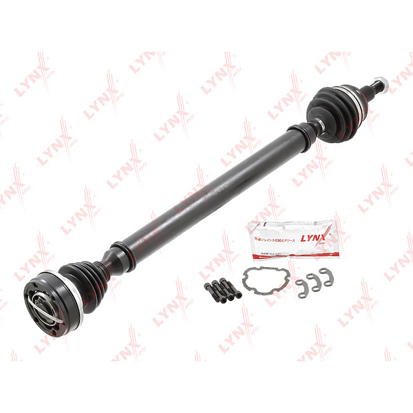 LYNXAUTO cd-1220 (1J0407272AB / 1J0407272AP / 1J0407272BL) привод в сборе r Audi (Ауди) a6 mt 96-03 Skoda (Шкода) octavia(1u / 1z)