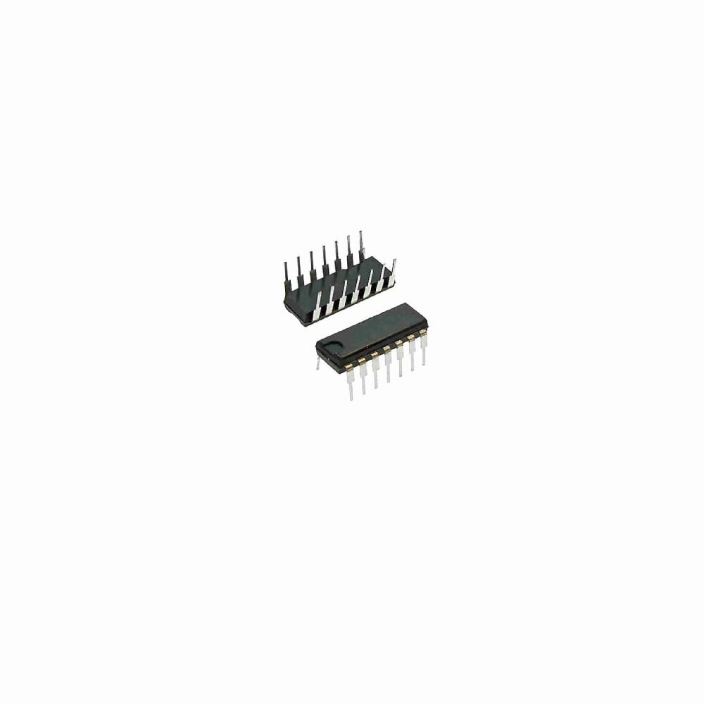 Микросхема КР1561ЛЕ6 4002B (5шт)
