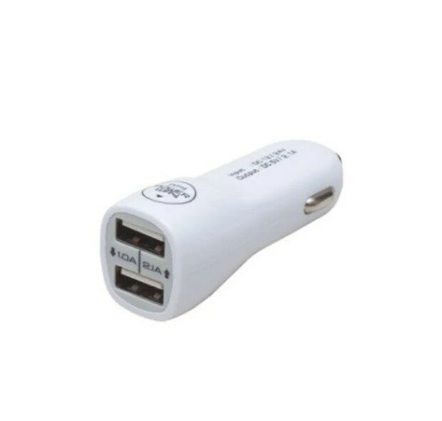 Автомобильное зарядное устройство POWERWAY, QC, для двух устройств, 5А