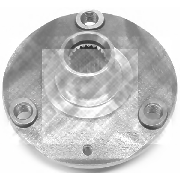 MAPCO 26312 (330762 / 330774 / 95030281) ступица колеса без подшипника Citroen (Ситроен) ax saxo 1.0-1.6 Peugeot (Пежо)