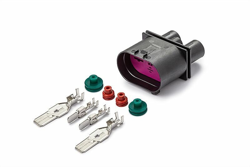 Разъем VAG 1J0906444 вентилятора охлаждения двигателя 1K0959455BC для Audi, Skoda, Seat, VW