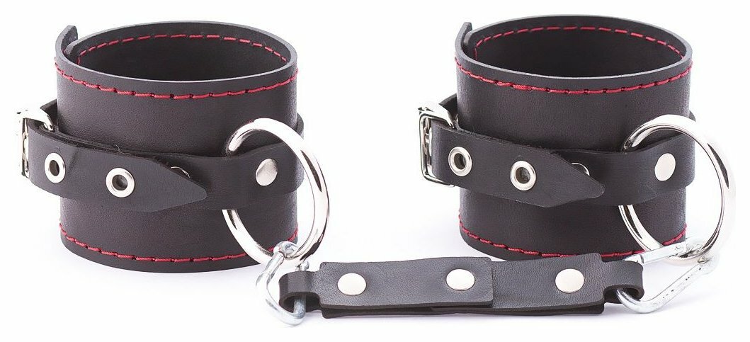 БДСМ-комплект: большая распорка и оковы Crazy Handmade