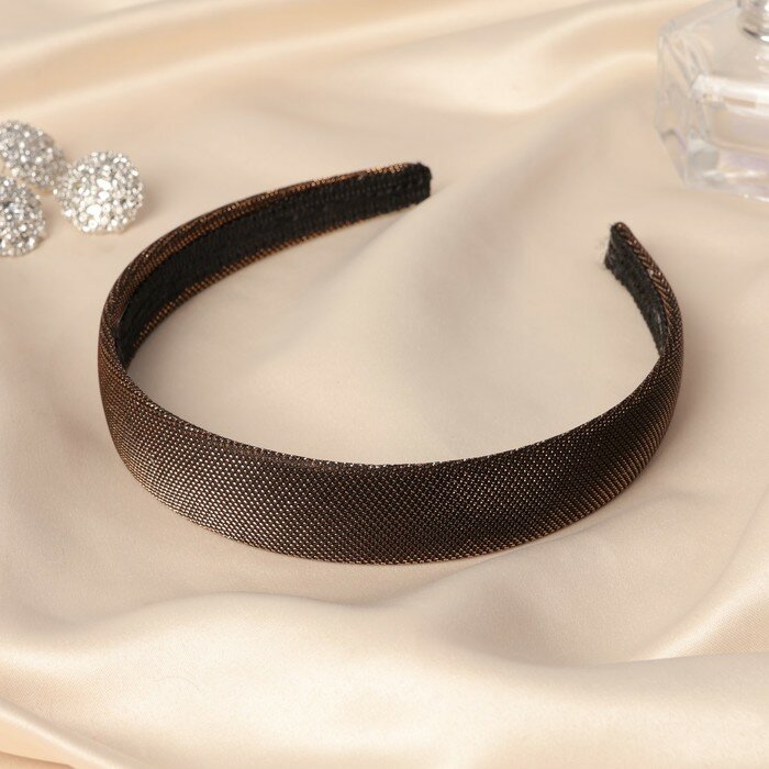 Ободок для волос QF «Классика», блеск, 2.5 см, микс