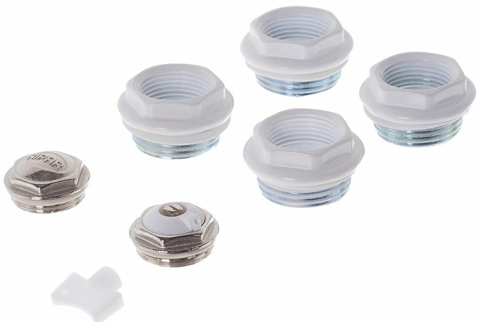 Рифар набор присоединительный 1”х 3/4" белый