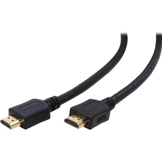 Кабель Filum HDMI(M)-HDMI(M), ver.1.4b, CCS, 1 м. черный (FL-CL-HM-HM-1M)