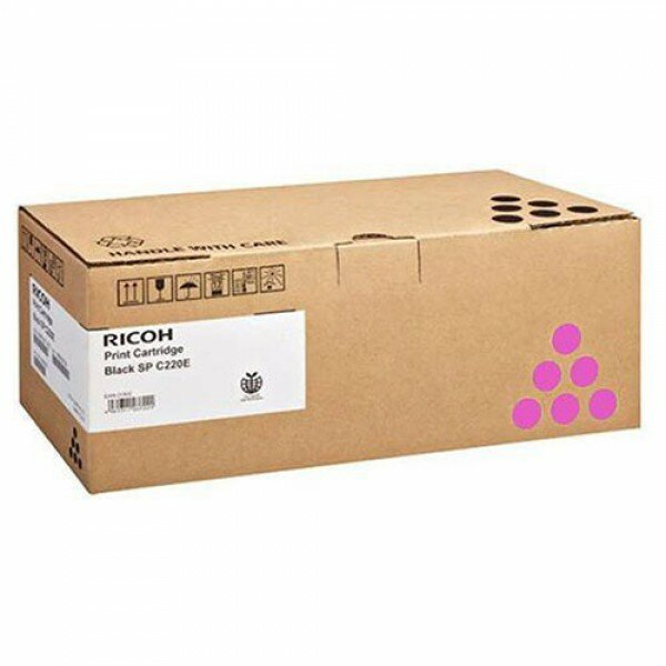 Ricoh SP C220E Magenta / 407644 тонер-картридж оригинальный