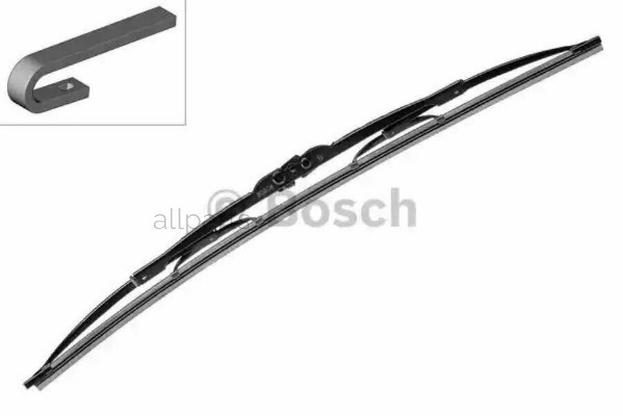 BOSCH 3397004583 щетка\ 500/20' Hyuindai Sonata NF 2.0 12/07>, Subaru Tibeca 06>, Citroen BX, MB W201