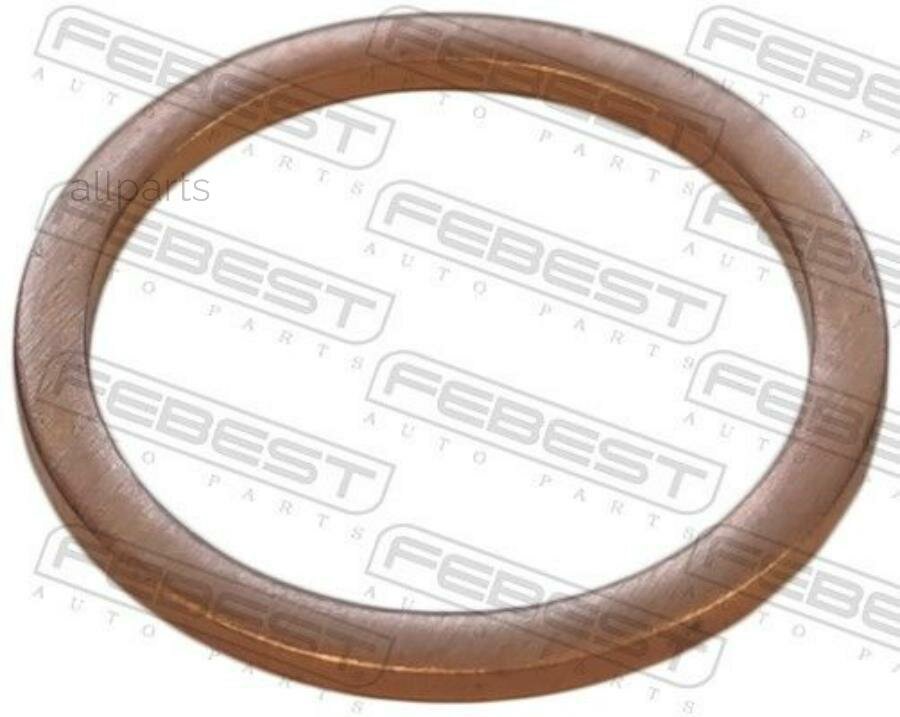 FEBEST 88430-222715C Кольцо уплотнительное 22x27x1.5 ALFA ROMEO 145 1994-1996 FEBEST 88430-222715C