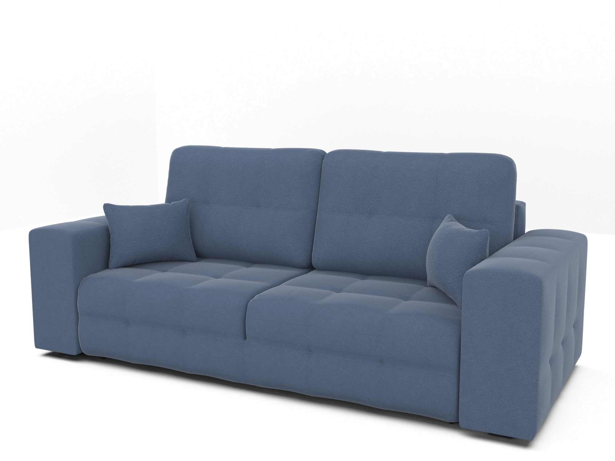 Диван "Питсбург" 260х156, еврокнижка, независимый пружинный блок