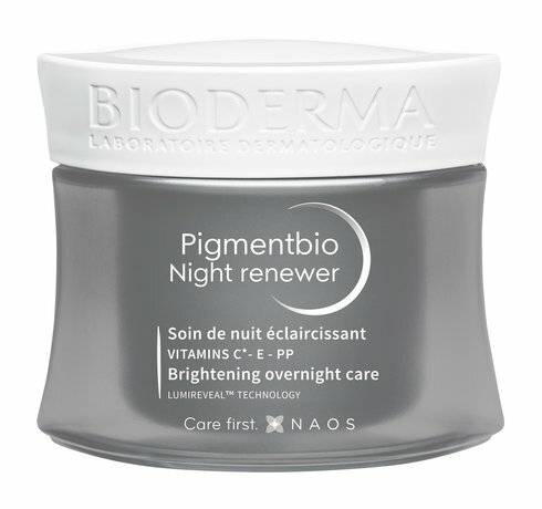 Bioderma Pigmentbio Night Renewer Осветляющий и восстанавливающий ночной крем для лица с витамином C 50мл