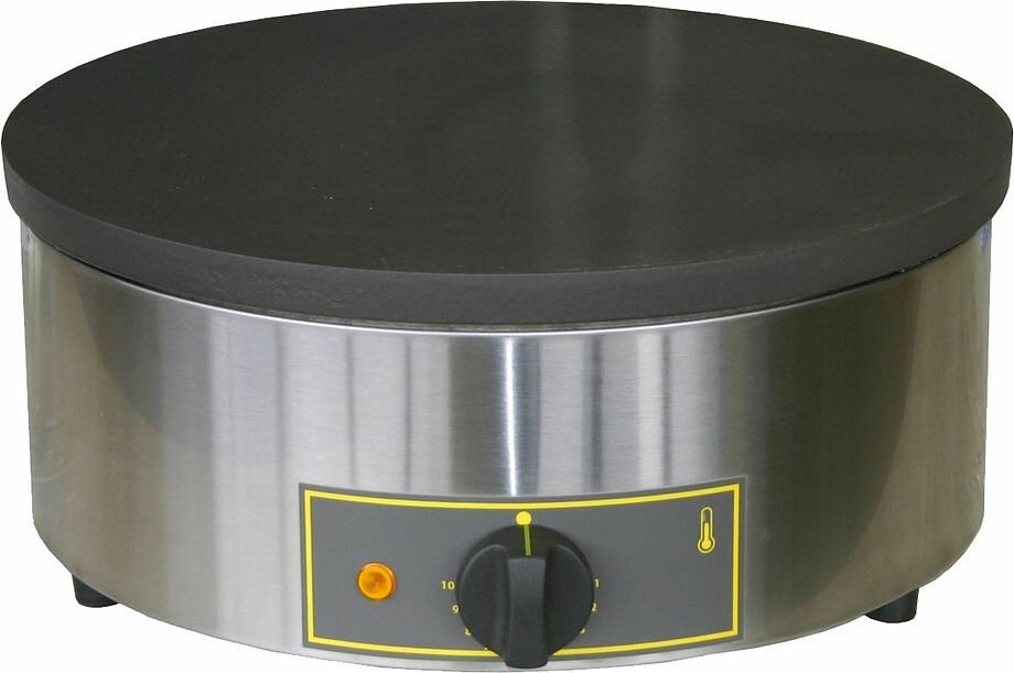 Блинница ROLLER GRILL CFE 400. 3.6 кВт, нержавеющая сталь