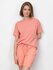 Футболка JUST CLOTHES, размер M, коралловый