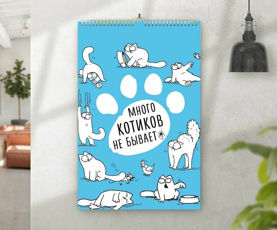 Перекидной календарь Simon s Cat, Кот Саймона №13