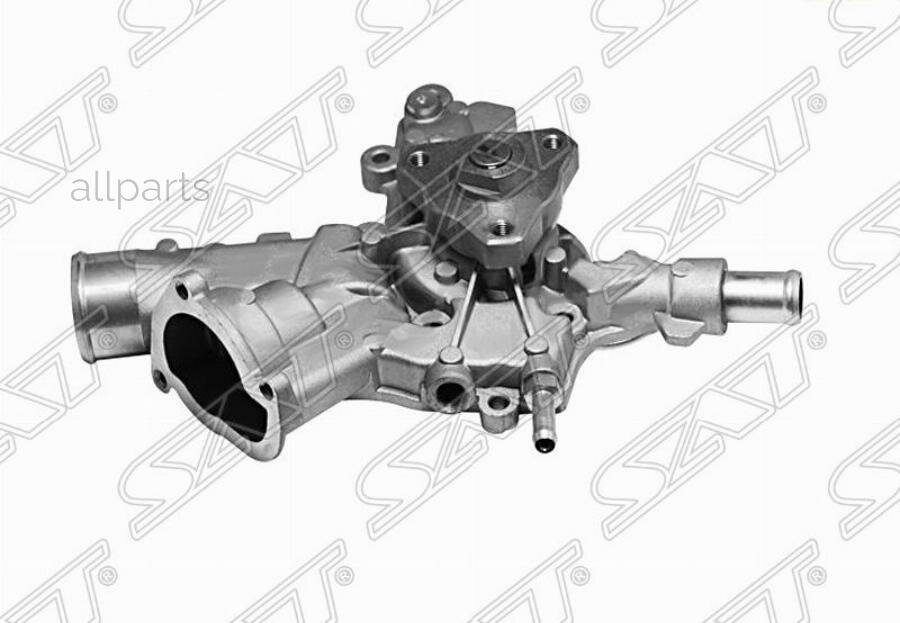 SAT ST-O136 Насос водяного охлаждения Opel Astra 04-13 / Corsa 00-14 B16DTH; B16DTL; X12XE; Z10XE; Z10XEP; Z12XE; Z12X