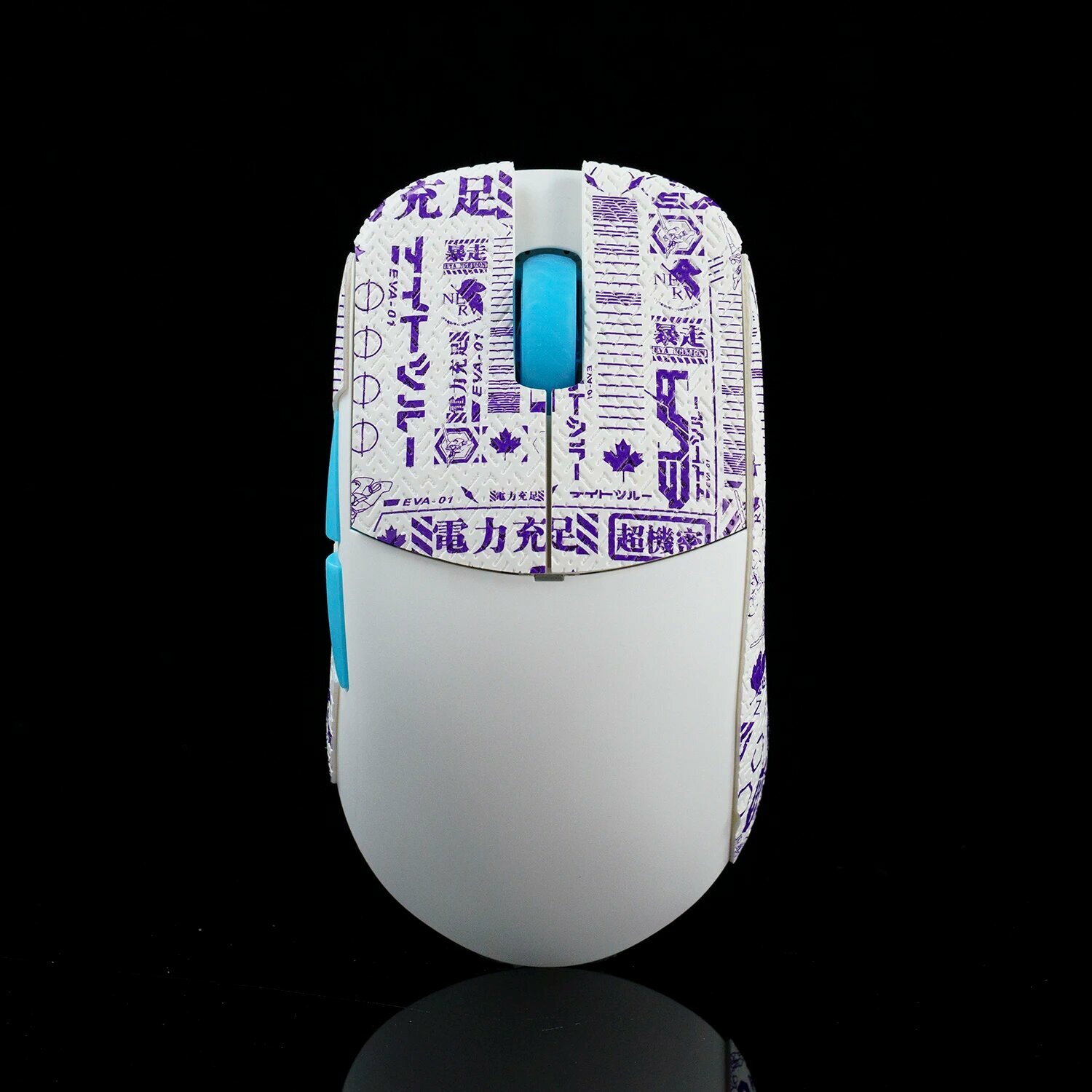 Беспроводная мышь LAMZU Atlantis, Eva purple