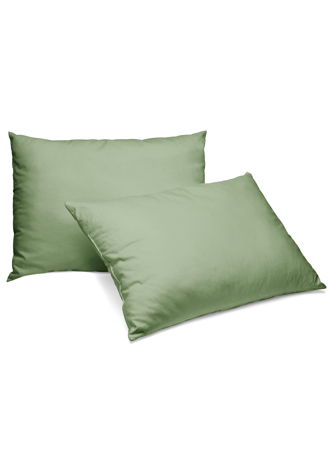 Набор наволочек Шуйские Ситцы Niteva, поплин, 50x70, 2 шт, базилик