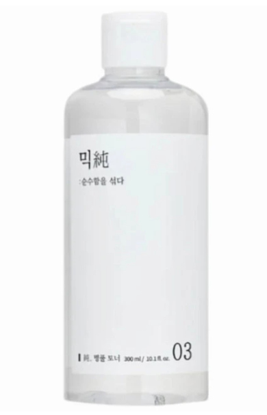 Тонер для лица Mixsoon Centella Asiatica Toner, с экстрактом центеллы азиатской, 300 мл