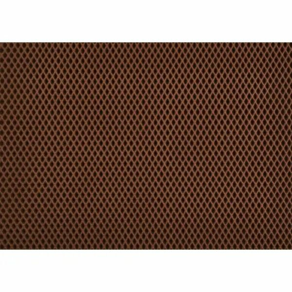 Коврик 68x120 см ЭВА ромбы цвет коричневый