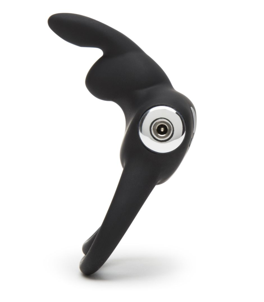 Вибронасадка с кольцом Happy Rabbit Cock Ring