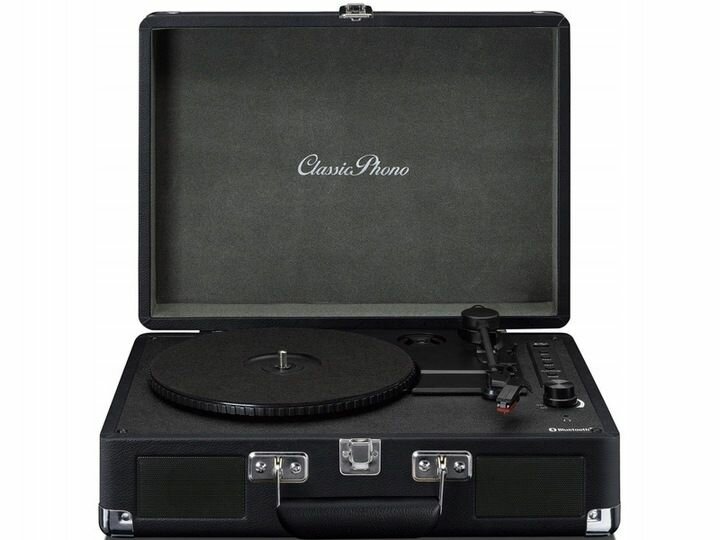 Проигрыватель винила LENCO TT-115 черный