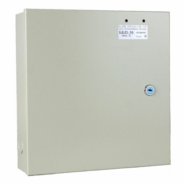 ББП-30 (исп.2) блок бесперебойного питания AccordTec
