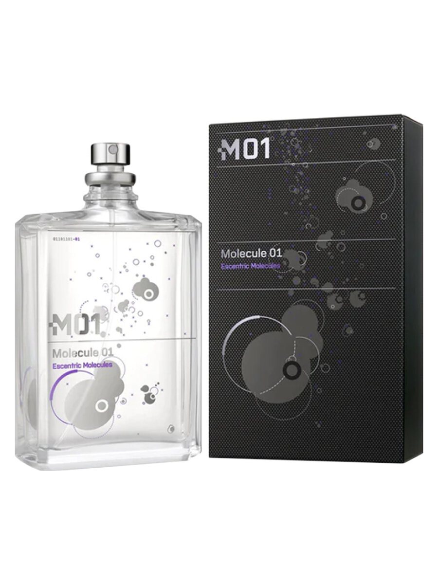 Туалетная вода Euroluxe М(o)lecule 01 55 ml