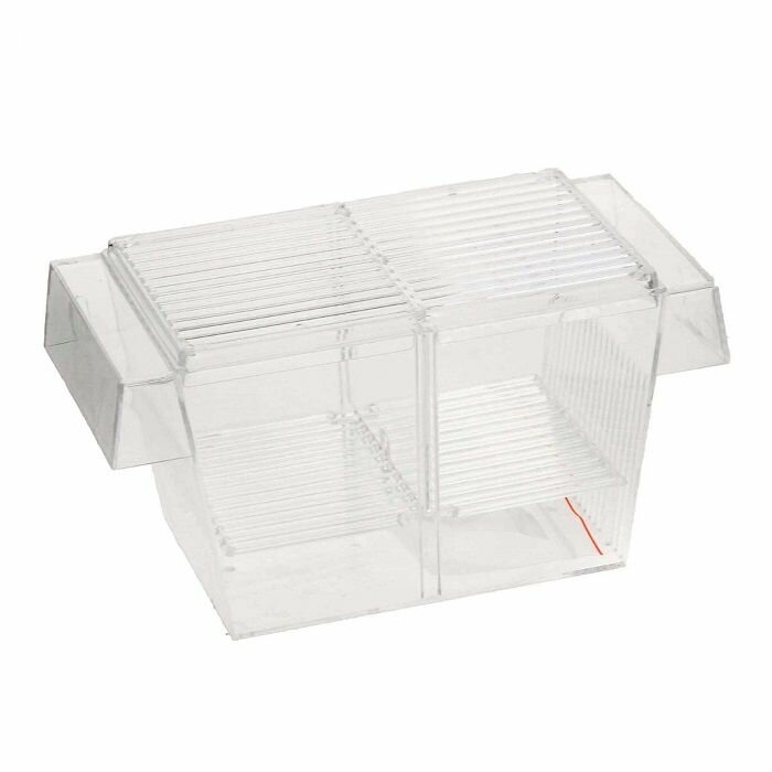 ALEAS Отсадник для рыб пластиковый двойной большой 23*10*11см