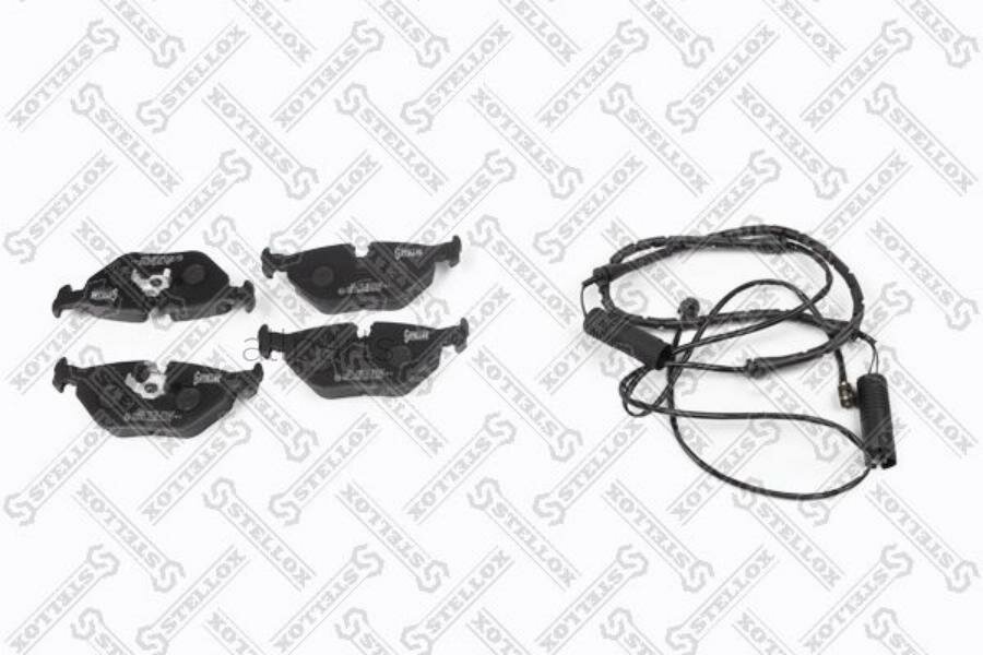 STELLOX 276030SX 265 30=FDB850=571527B ! колодки дисковые з.\ BMW E36/Z3 1.6-3.0 90>