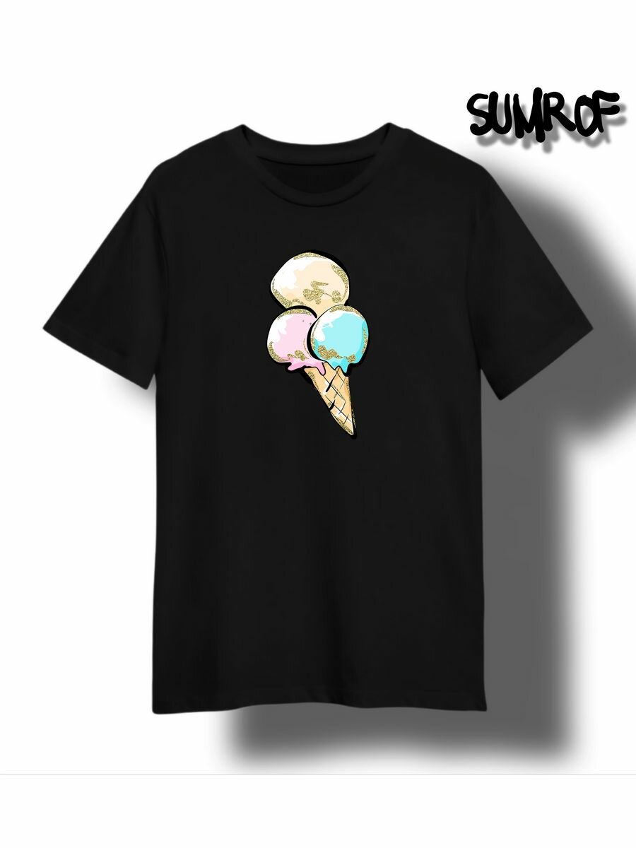 Футболка мороженое