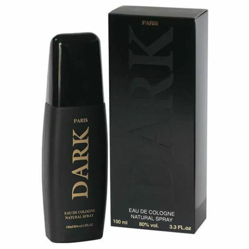 Одеколон Guy Alari "Dark", мужской, древесно-фужерный, 100мл