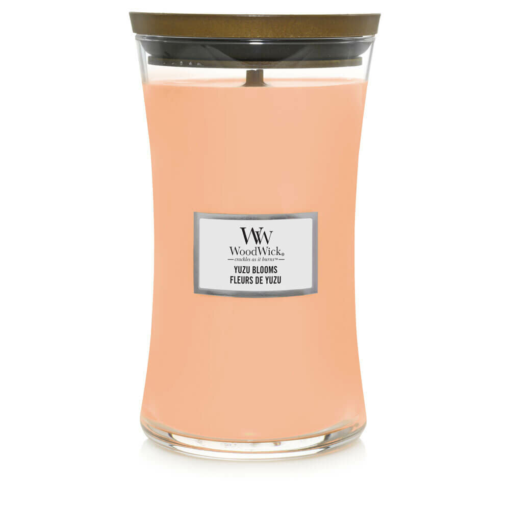 Woodwick/ Свеча большая Цветы Юзу 610гр.