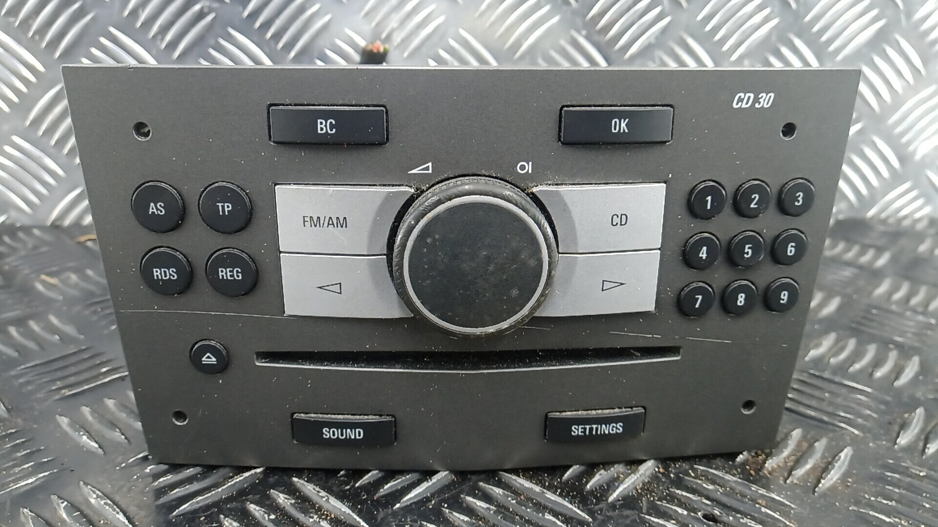 Магнитола OPEL ZAFIRA B, Номер 344183129