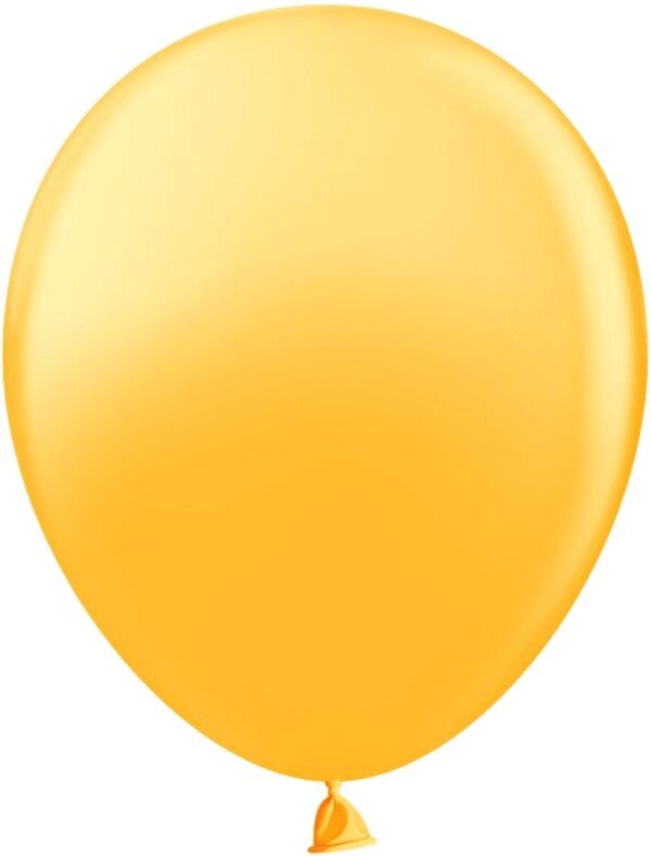 Шар (10'/25 см) Манго, пастель, 100 шт.