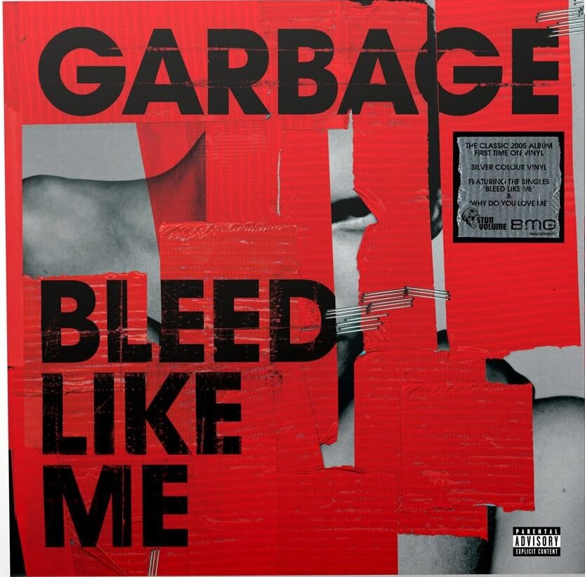 Garbage "Виниловая пластинка Garbage Bleed Like Me"