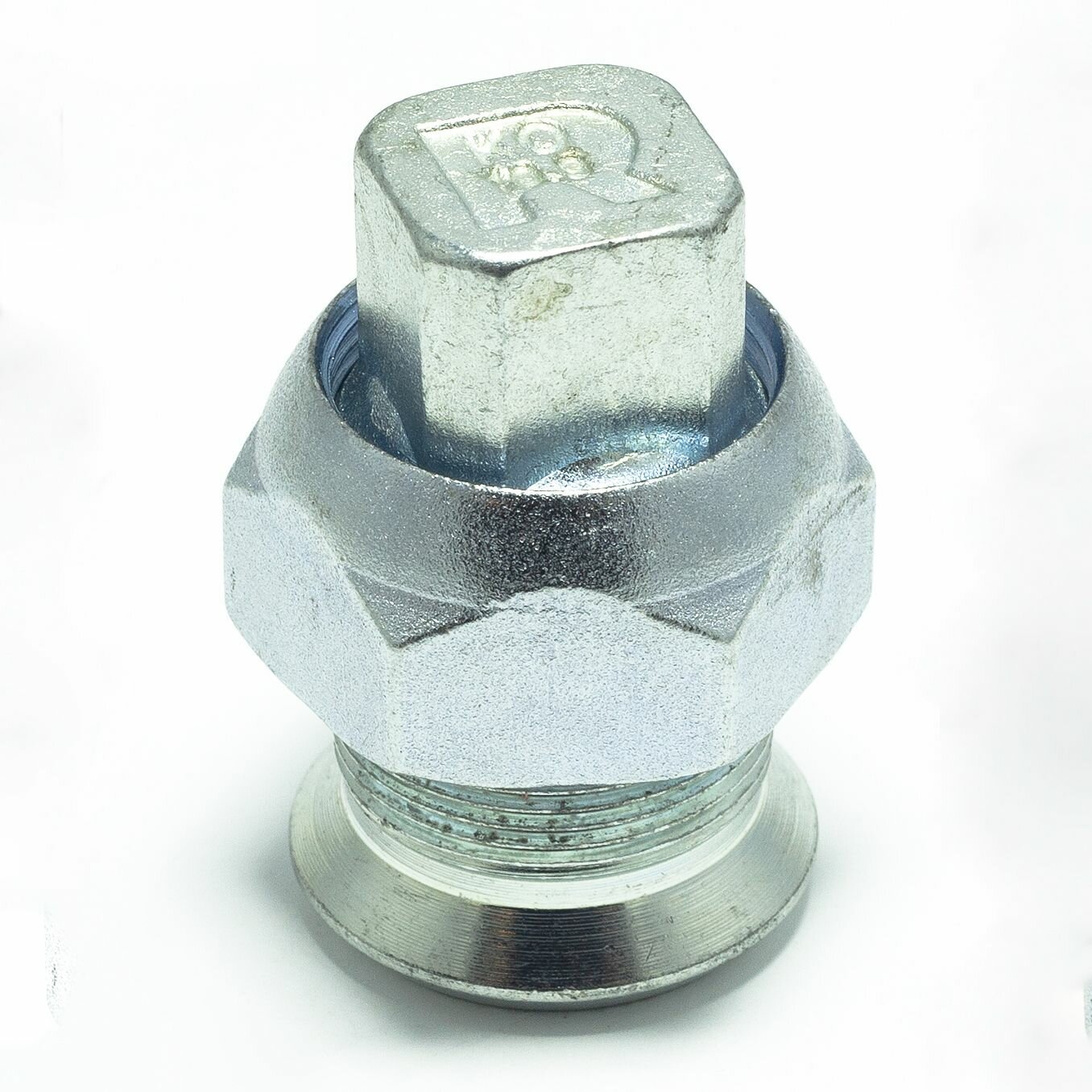 Футорка прав. ГАЗ 53, 3307 в/сб (футорка+ гайка) (крепкий орешек) (уп. 10 шт)