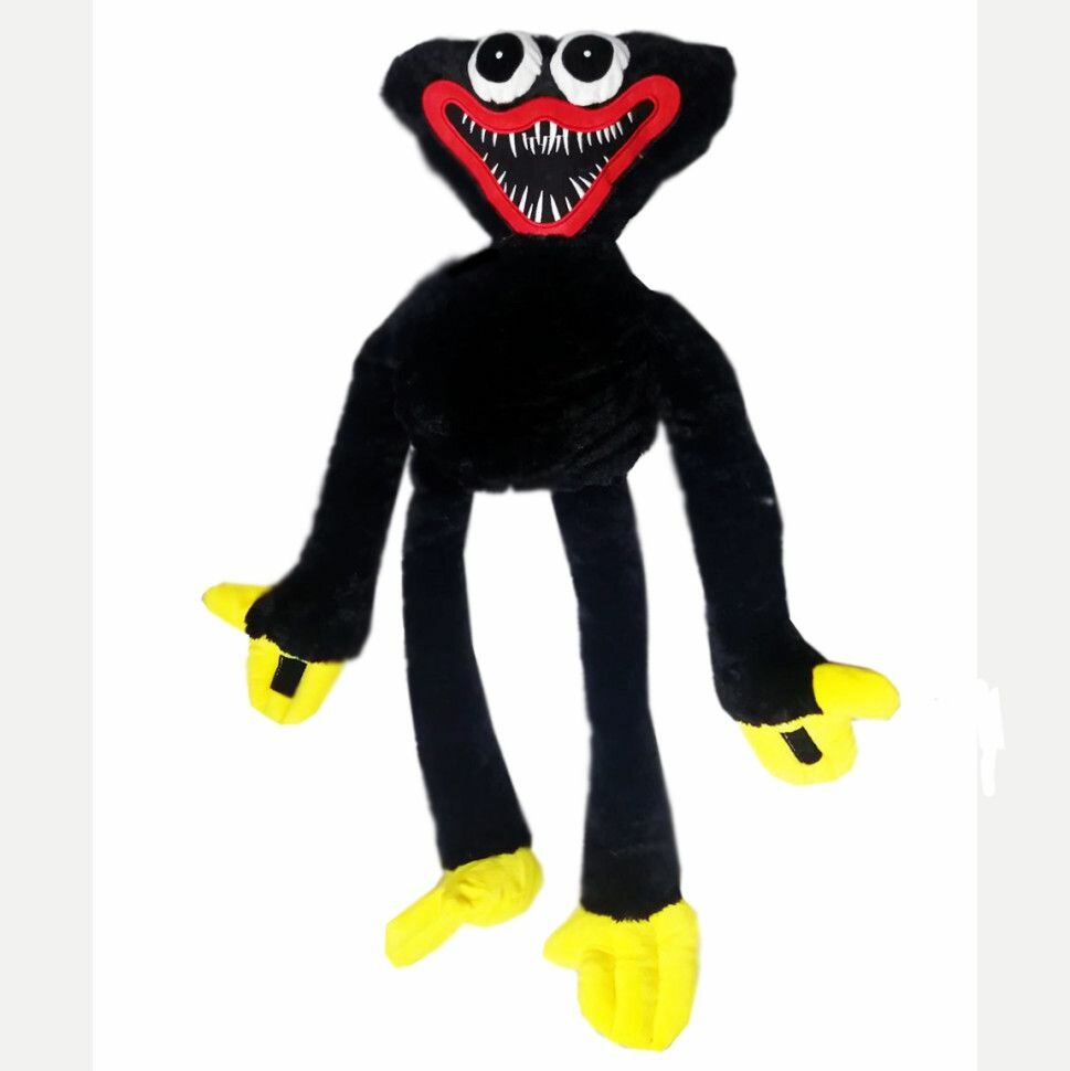 Мягкая игрушка Хаги Ваги черный 100 СМ