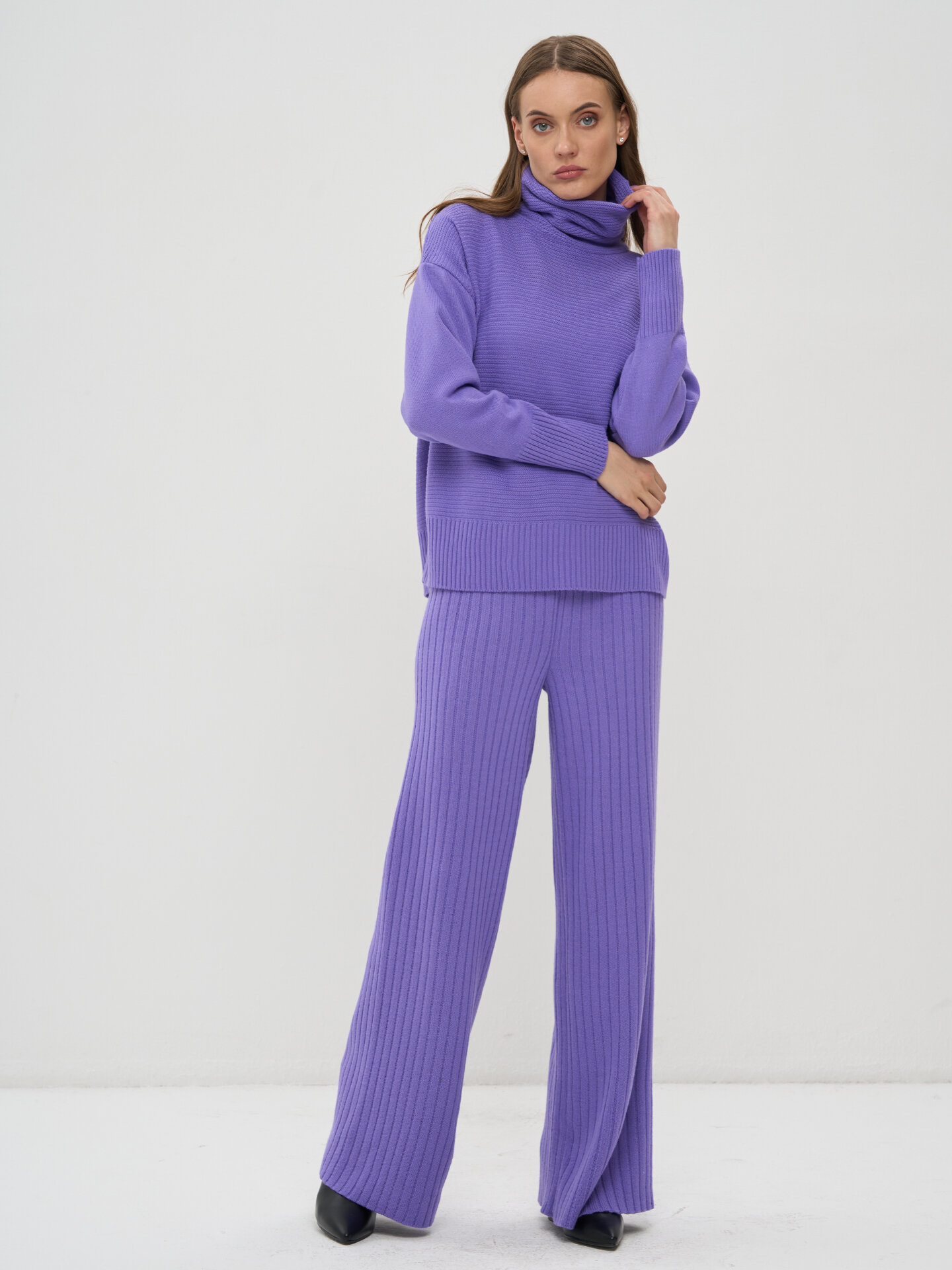 Брюки палаццо