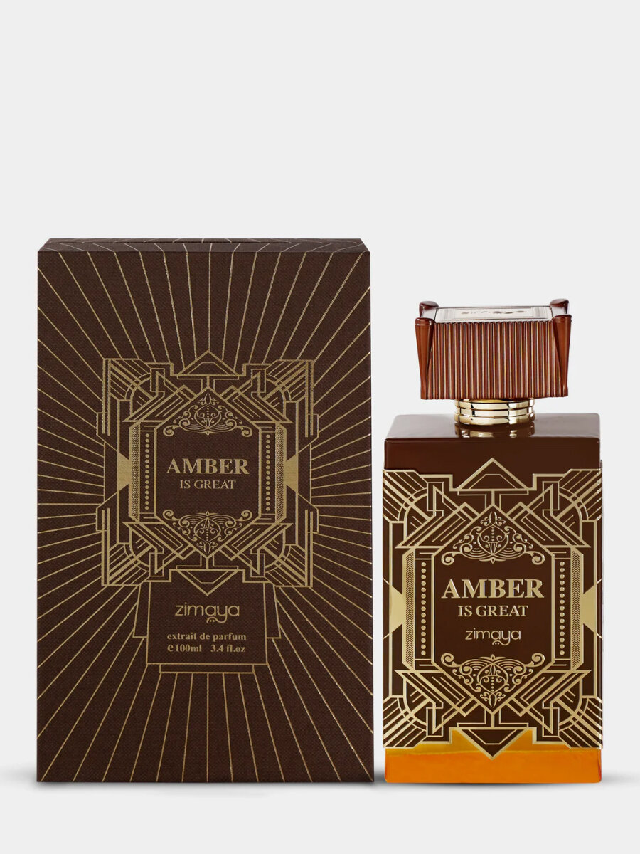 Zimaya Парфюмерная вода Amber is Great 100 мл