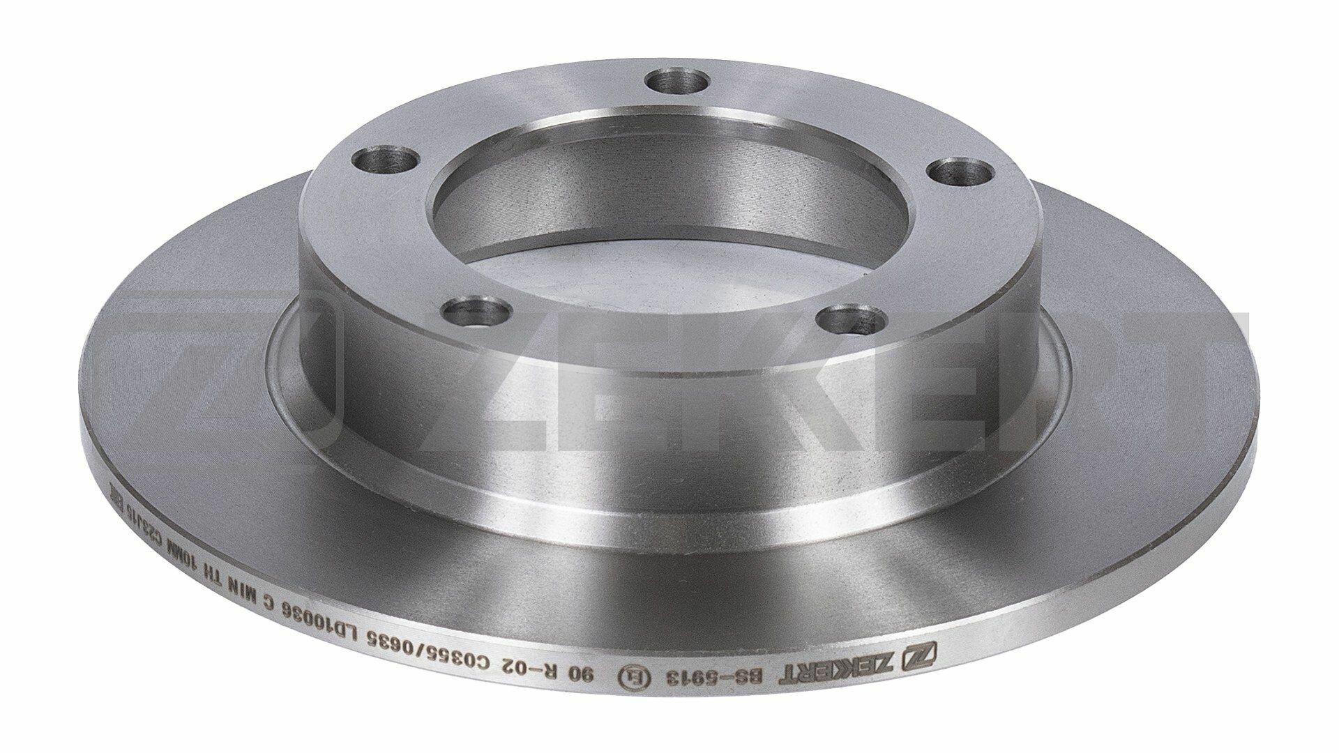 Диск тормозной передний для Шевроле Нива, ВАЗ Лада Нива, 2121 2131, 2123 BS-5913 ZEKKERT