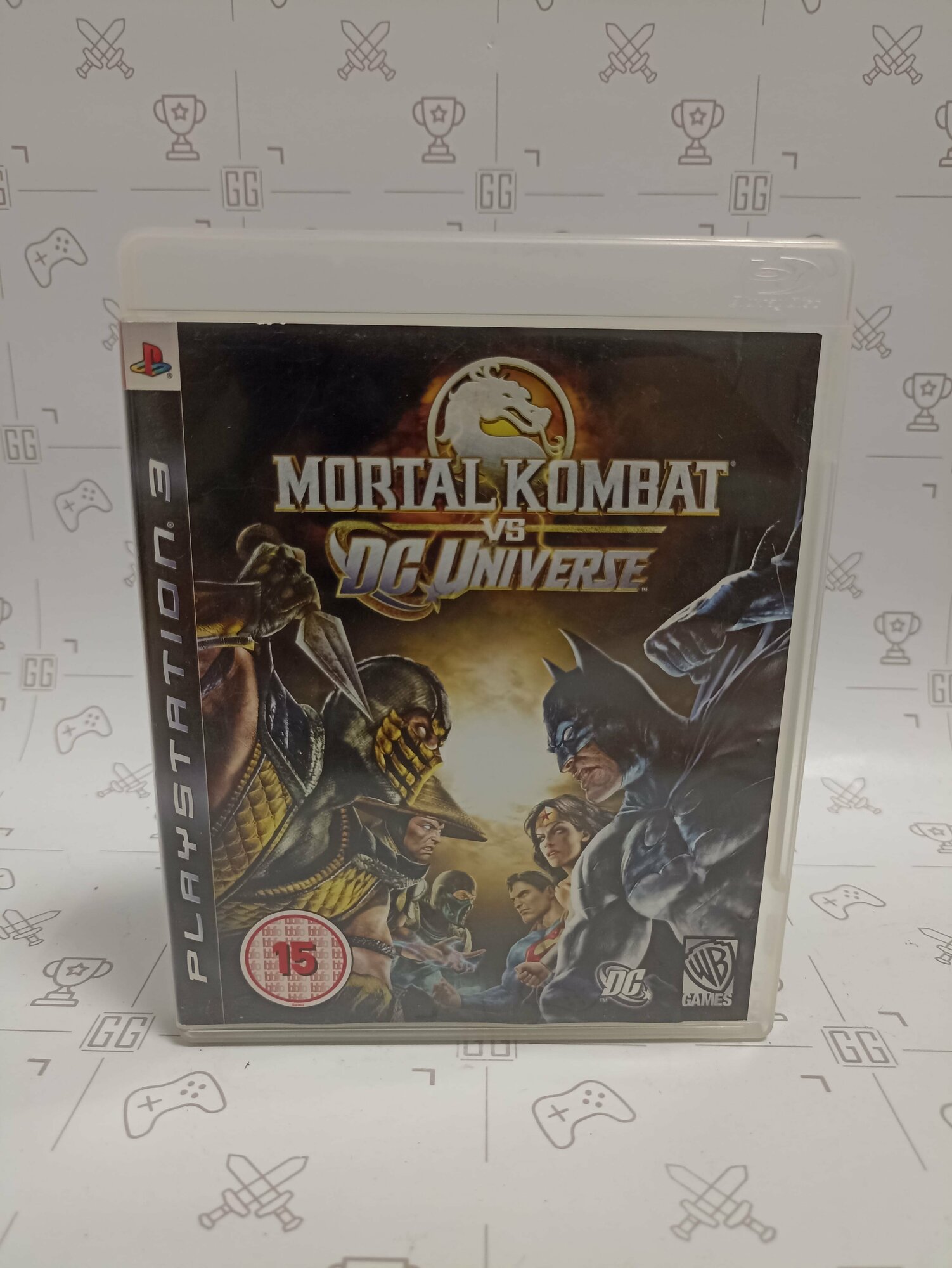 Mortal Kombat VS DC Universe (PS3)
