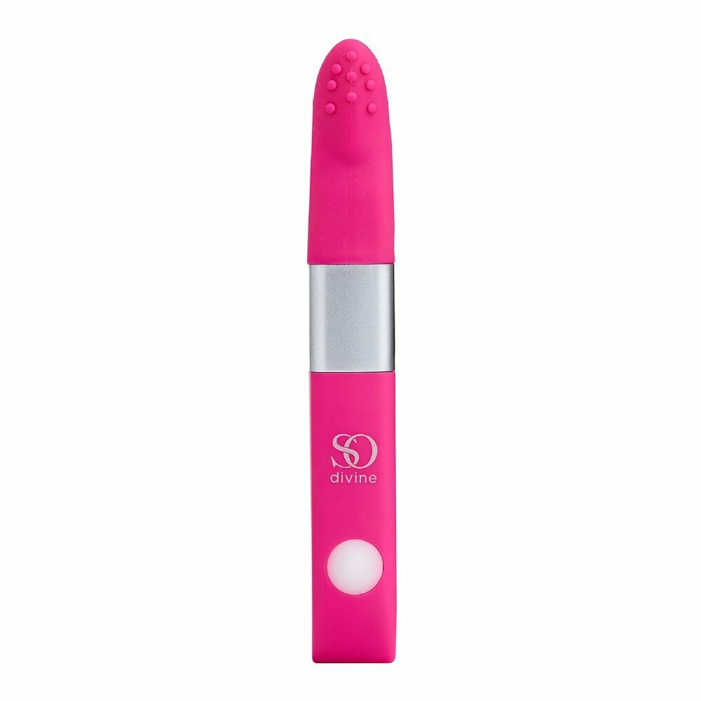 Вибратор So Divine Get Lucky USB Vibrator / Секс-игрушки 18+ / Интимные товары для взрослых 18 плюс / Интим игрушки для секса 18 + / Эротические игрушки для взрослых