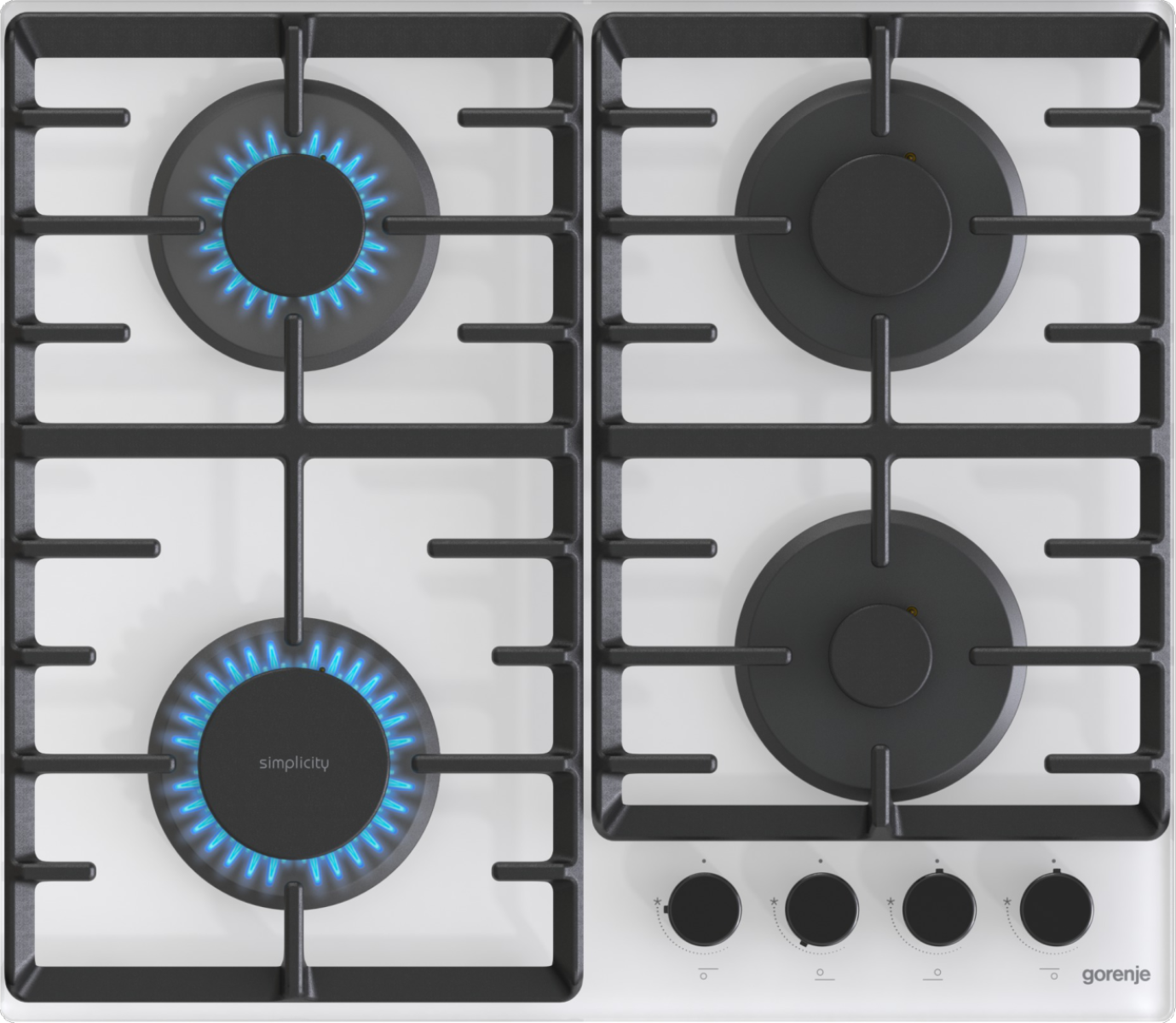 Газовая варочная поверхность Gorenje GT642SYW