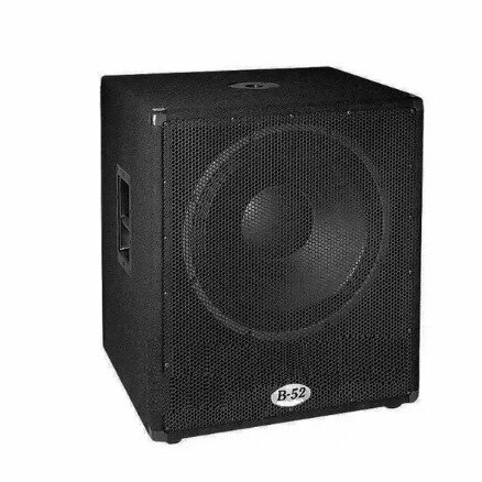 Пассивный сабвуфер B-52 SLX-18B-woofer