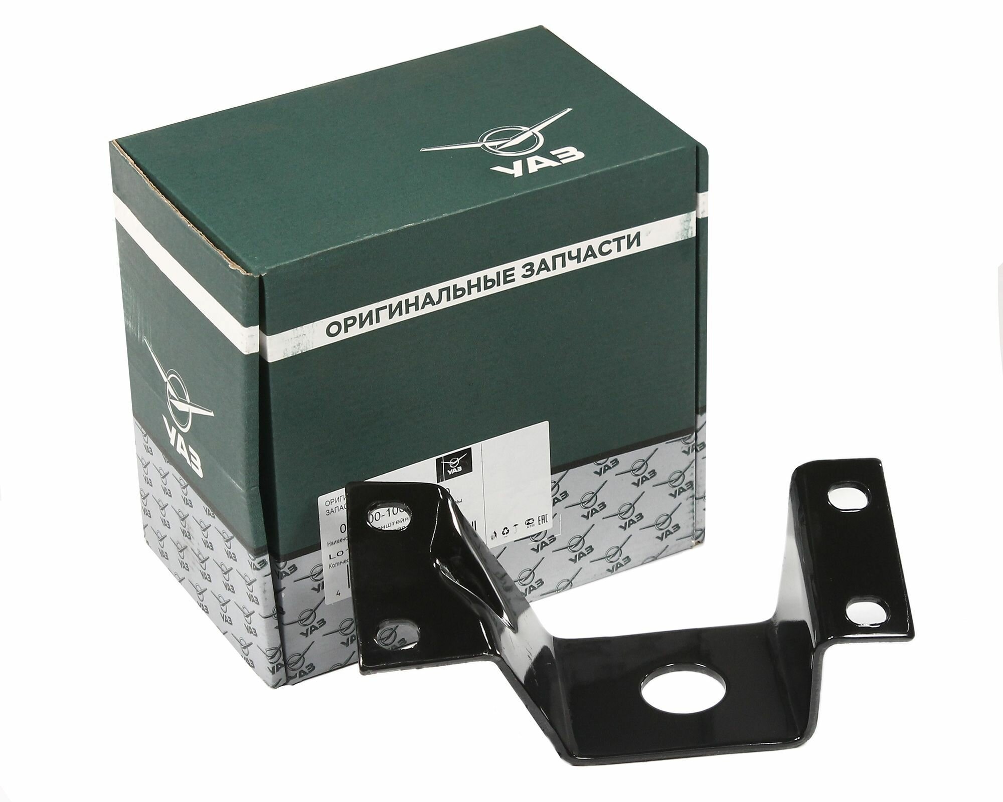 Кронштейн крепления дв. УАЗ 452 правый задний