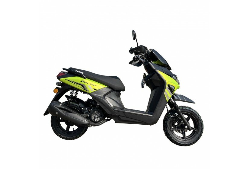 Скутер TMBK BWS 150/49 cc Yellow