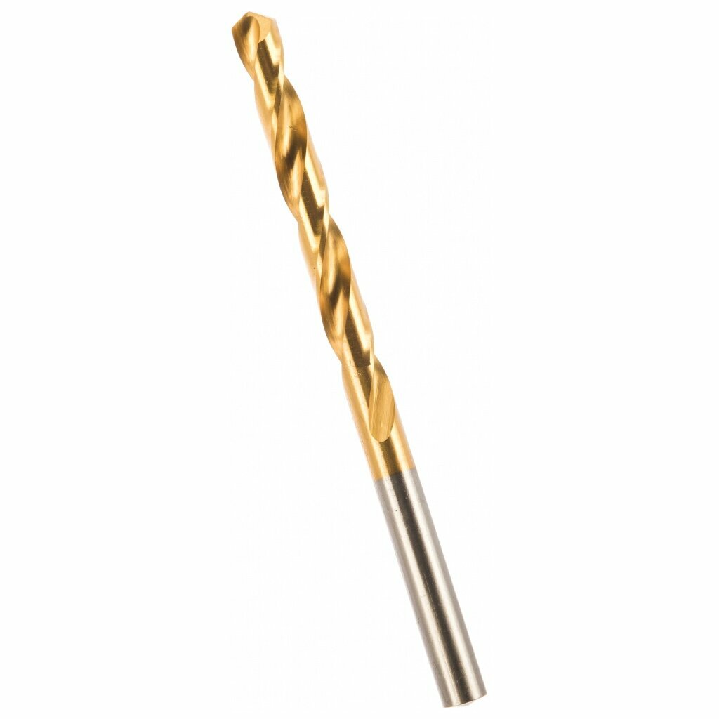 Сверло по металлу, с титановым покрытием, Haisser, 10.2 мм, HS111057