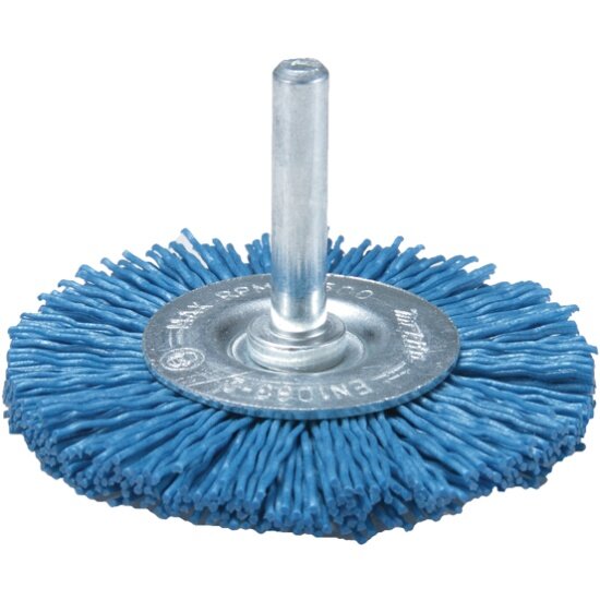 Щетка Makita нейлоновая дисковая (d50 мм, G240, 6 мм) D-45624