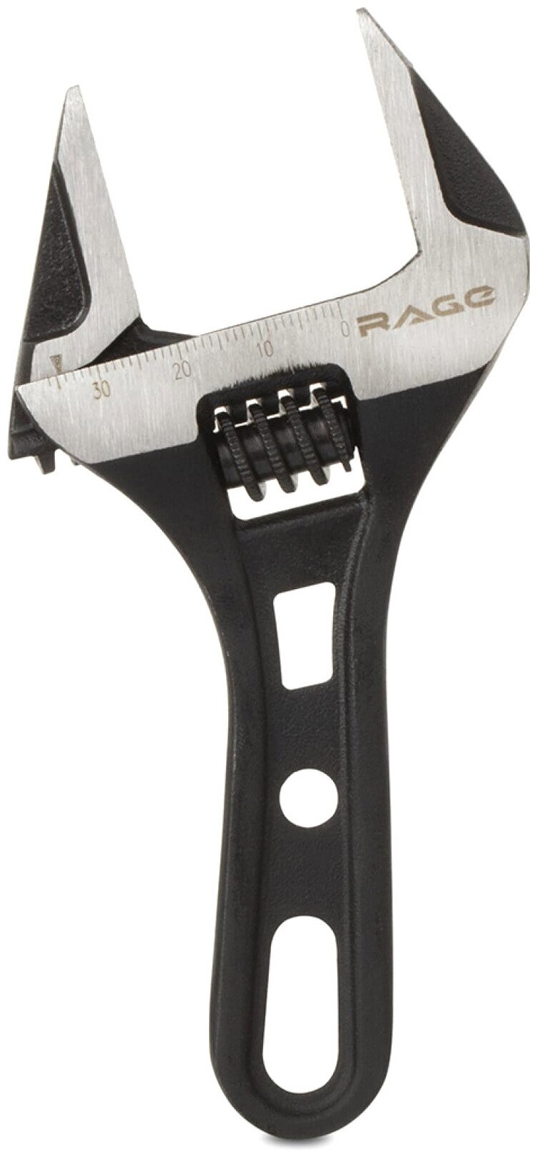 Разводной ключ Vira с укороченной ручкой, 140 мм Rage by 311005 .